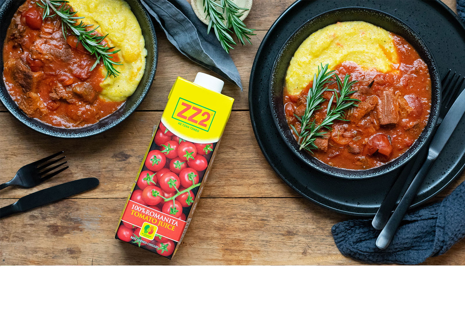 Rich ZZ2 Tomato Beef Stew | Rugani Juice